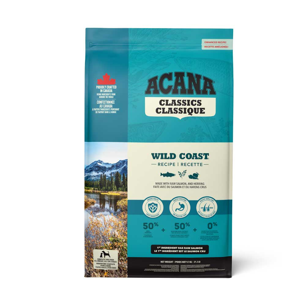 Acana Classic Wild Coast Perros Toda Edad 9.7 Kg – PET SHOP SERENA GOLF